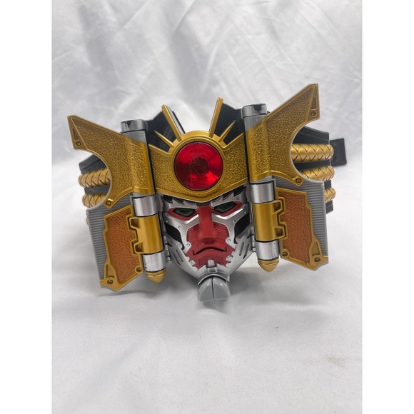 Bandai Namco | Toys | Vtg Power Rangers Super Samurai Shogun Buckle ...